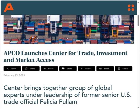 Trade Tariffs Fdi Investment Globalbusiness Felicia Pullam 227 Comments