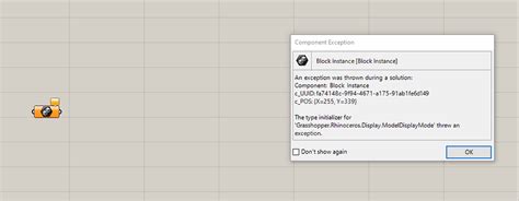 problem referencing block instance grasshopper mcneel forum