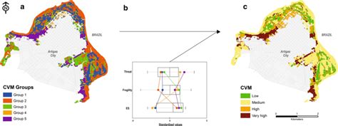 A Groups Of Composite Vulnerability Model B Scheme Of Cvm Groups