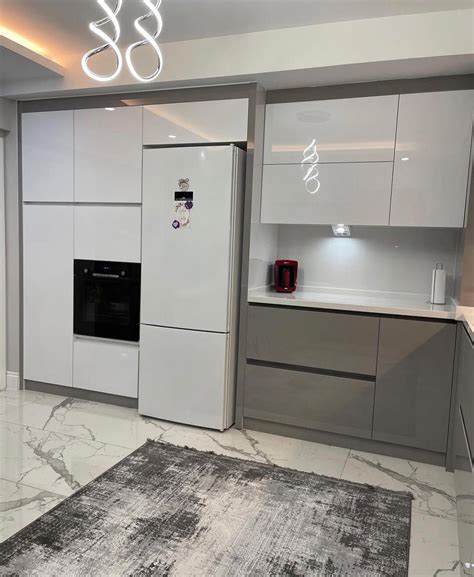 کابینت مدرن دستگیره مخفی