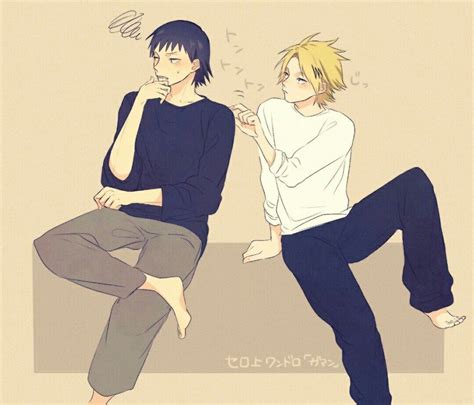 Sero Hanta And Kaminari Denki Personajes De Naruto Anime Novios
