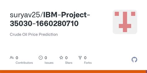 Github Suryav Ibm Project Crude Oil Price Prediction