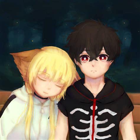 Kabane X Kon By Kurimiohime On Deviantart