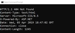 How To Disable TRACK And TRACE Verbs In IIS Port