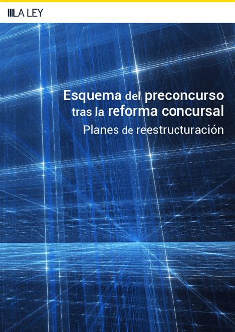 Esquema Concursal Nuevo Pdf