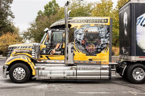 College Footballs Biggest Boldest Advertisements Now Have 18 Wheels