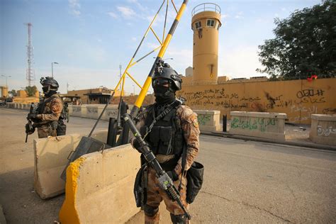 Two Rockets Hit Baghdad Green Zone Day After Iran Missile Attacks