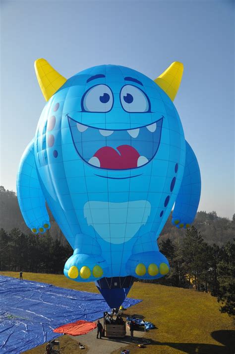 Special Shape Hot Air Balloons — Nova Inflatables