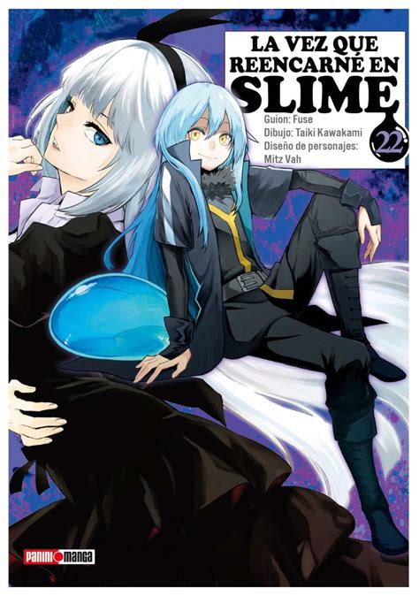 La Vez Que Reencarne En Slime 22 Panini Argentina Dame Mi Manga