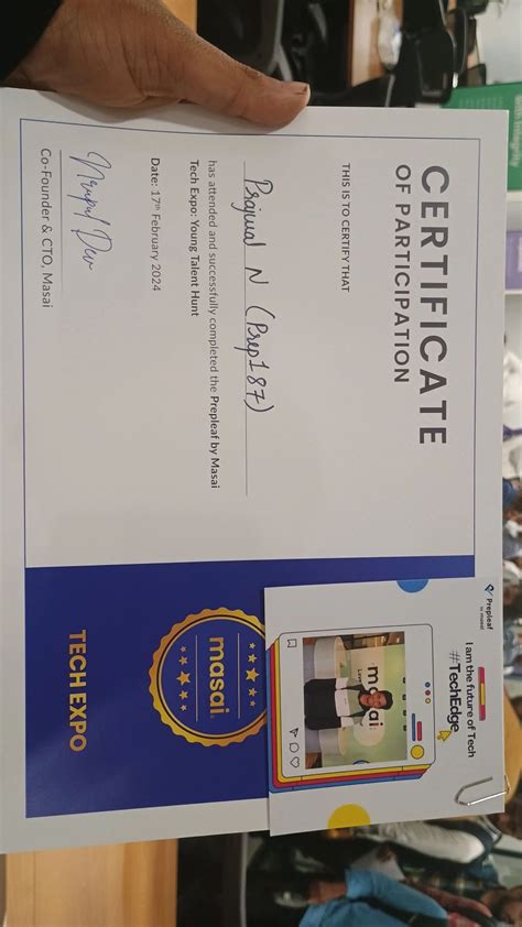 Prajwal N On Linkedin Techedge Masai Prepleafbymasai