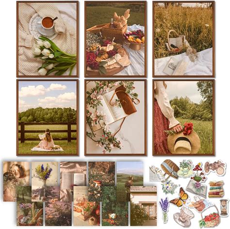 97 Decor Cottagecore Room Decor Aesthetic Vintage Cottagecore Poster