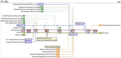 solved 4 probe measurement using agilent b2912a ni community