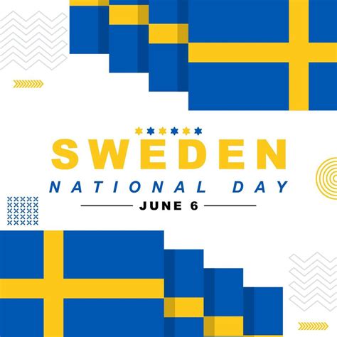 Sweden National Day Background 45786089 Vector Art At Vecteezy