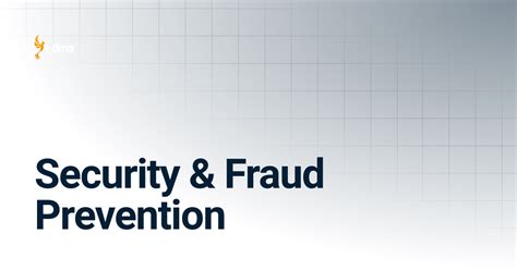 Security And Fraud Prevention Edma Docs Your Guide To Tokenized