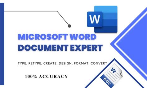 Create Format Edit Design Microsoft Word Documents By Farman Fiverr