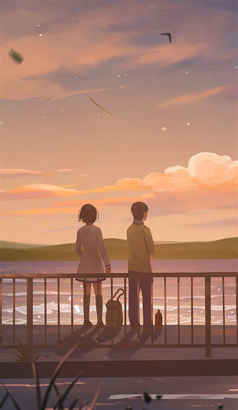 Hình Nền Cặp đôi Anime đẹp Nhất