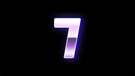 Countdown Animation Video 21966414 Stock Video At Vecteezy