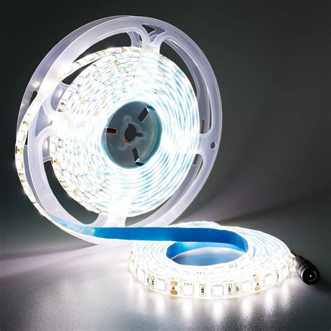 Goming 12v Cob Ruban Led Blanc Naturel 4000k 312led M 5m 11w M Cri 93