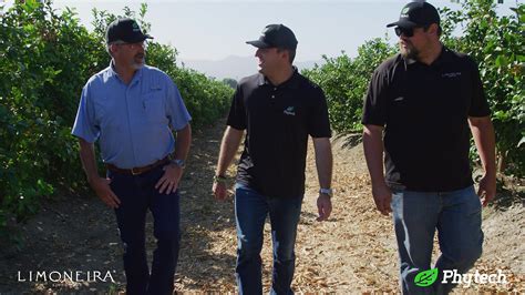 Myles Shoemaker Limoneira Phytech Is Critical For A Successful