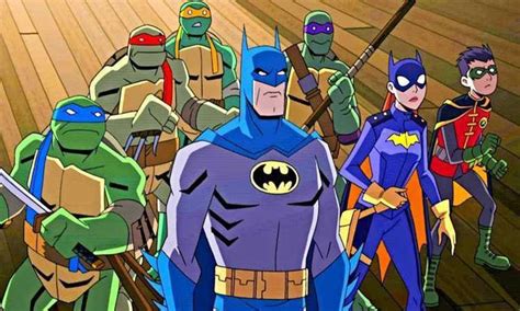 Watch First Trailer For ‘batman Vs Teenage Mutant Ninja Turtles