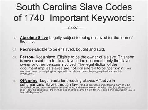 The Slaveholder Pptx