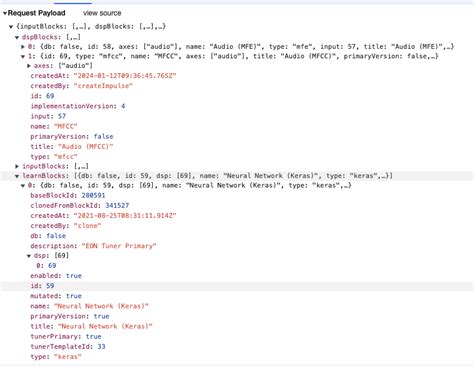 Edge Impulse Api Create Impulse Mfcc Block Help Edge Impulse Forum