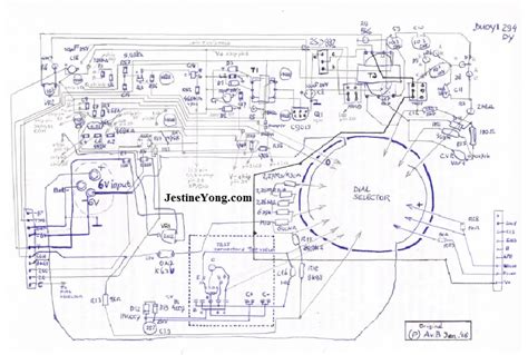 Digital Multimeter Dt A Schematic Diagram Wiring Diagram