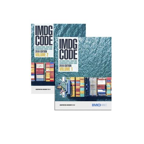 Omi Imo200e International Maritime Dangerous Goods Code Imdg