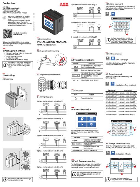 Quick Guide M4m 30 Rogowski Pdf