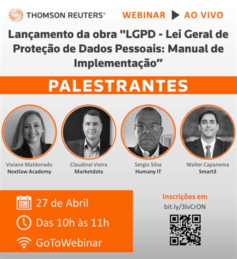 Webinar debate proteção de dados
