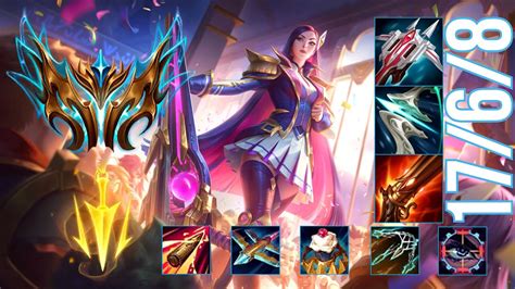 TOP 1 CHALLENGER Guides How To Play CAITLYN ADC Carry Best Build