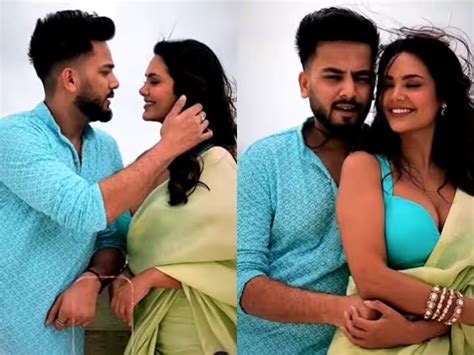 Elvish Yadav Was Seen Romancing Esha Gupta