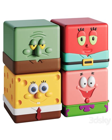 3dsky Decorative Set 53 A Set Of Decorative Items For The Bathroom