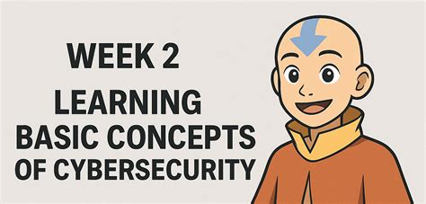 Week 1 — Learning Basic Concepts Of Cybersecurity By Aang 🐦‍🔥 Jun