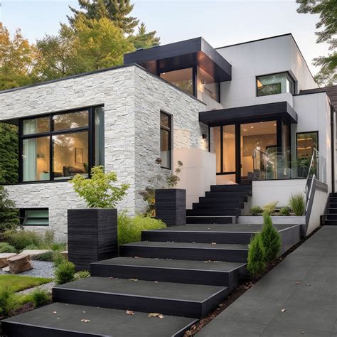 Transform Your Outdoors With Modern Stacked Stone Styles
