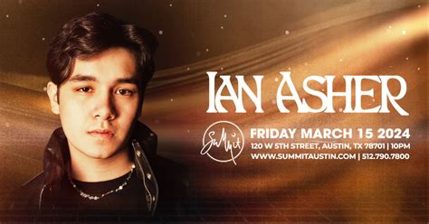 Ian Asher In Austin At Closed Summit Rooftop