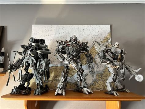 Got The Three Big Bayverse Mpm Decepticons They Look Amazing All