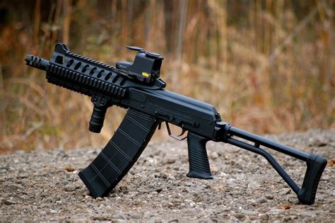 Test Ruské Brokovnice Saiga 12 Armywebcz