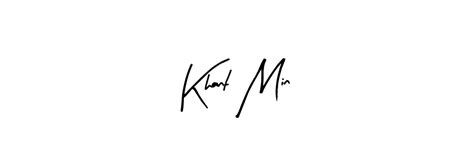 72 Khant Min Name Signature Style Ideas Cool Electronic Signatures