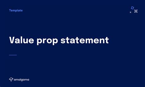 Value Prop Statement Template Figma