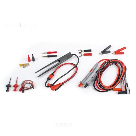 Hbm Test Probe Set For Multimeter 21 Piece Toolsideeie