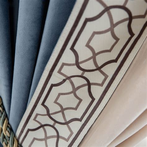 Bedroom Patchwork Window Curtain Energy Efficient Grommetdouble Pleat