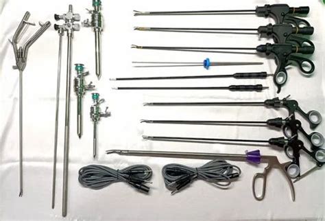 Addlerl Laparascopic Surgery Instrument Set Of 17 At ₹ 41000piece