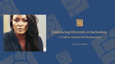 Embracing Diversity And Inclusion A Call To Action For Businesses
