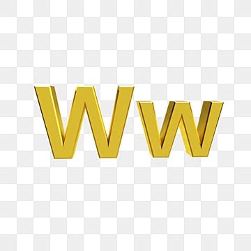 W 3d Images Hd Gold 3d Letter W Design Gold Character Alphabet PNG