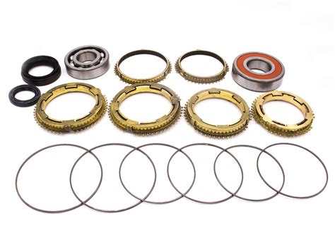 Bsk Syne47 Carbon Rebuild Kit Evo 6 7 5 Speed Synchrotech Transmissions
