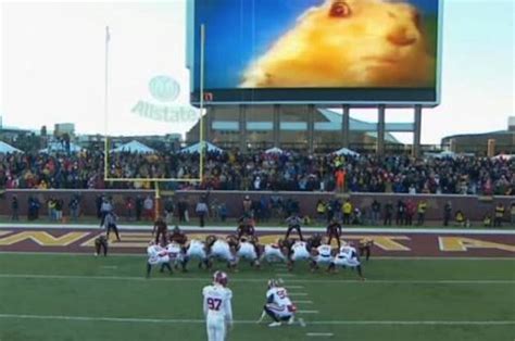 Minnesota Uses ‘dramatic Gopher Video To Distract Kickers Yahoo Sports
