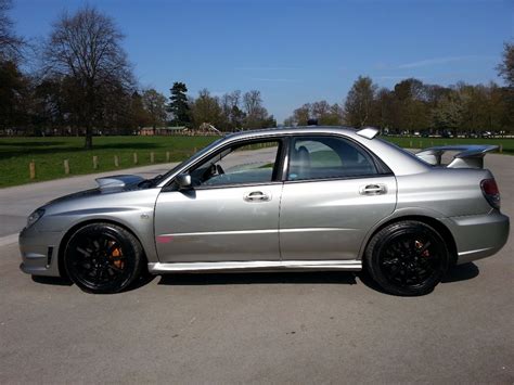 2nd Generation Subaru Impreza WRX STi United Kingdom Varients Subaru