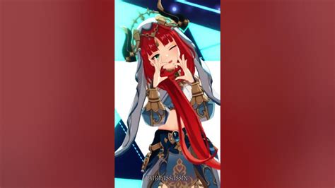 Nilou Queen Card【genshin Impact Mmd】 Youtube