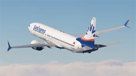 Sunexpress [package] W Cabin Ifly B737 Max 8 For Microsoft Flight